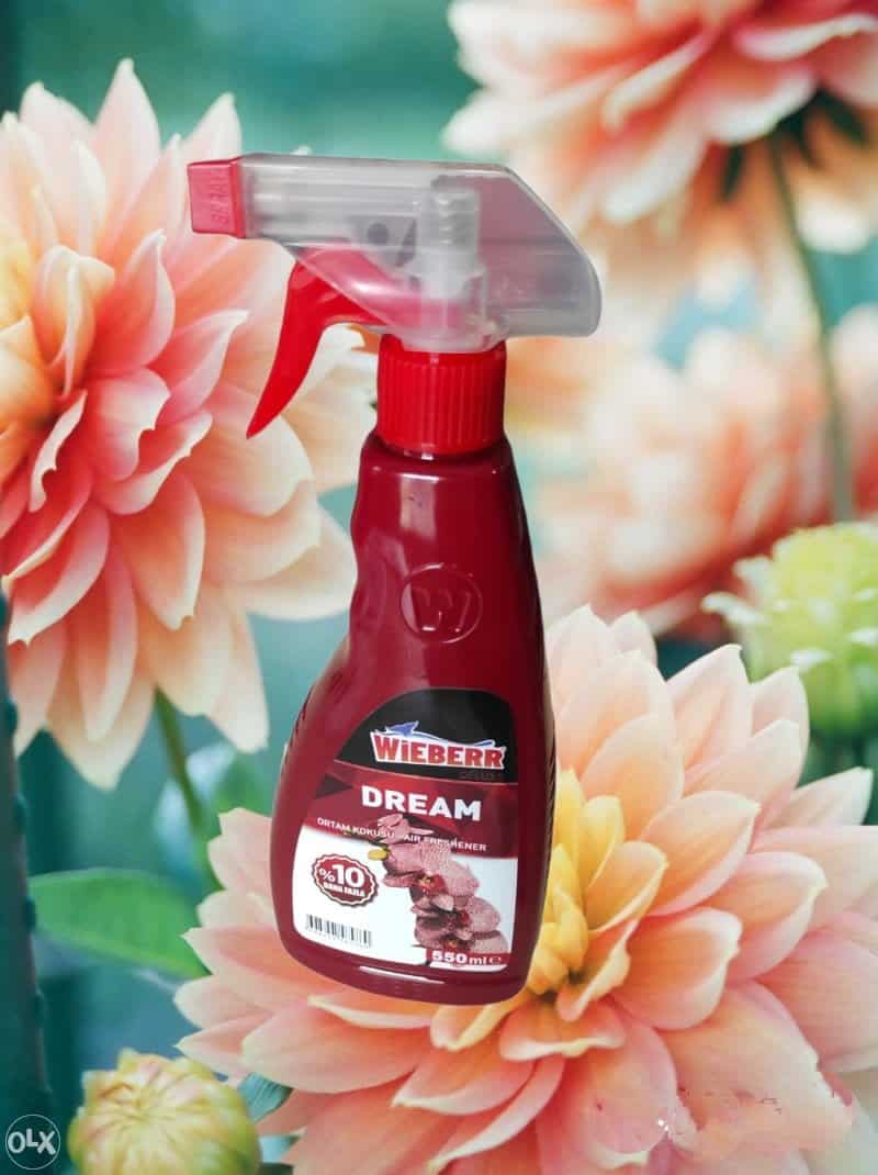 WIEBERR Miris Parfem Za Auto DREAM 550ml - Air Tools d.o.o.